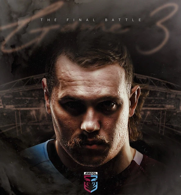 2024 NSW BLUES State Of Origin Rugby Team Laminated Poster, Nrl, Bargain,3 $18.99 - PicClick AU
