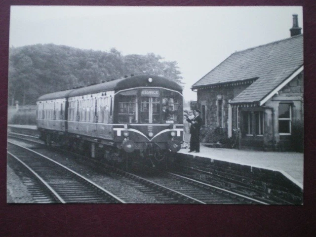 POSTCARD DIESEL 2 Car Unit At Penrufddock 28/7/62 £1.25 - PicClick UK