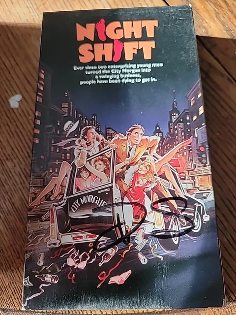 NIGHT SHIFT VHS Comedy Henry Winkler Michael Keaton Warner Home Video ...