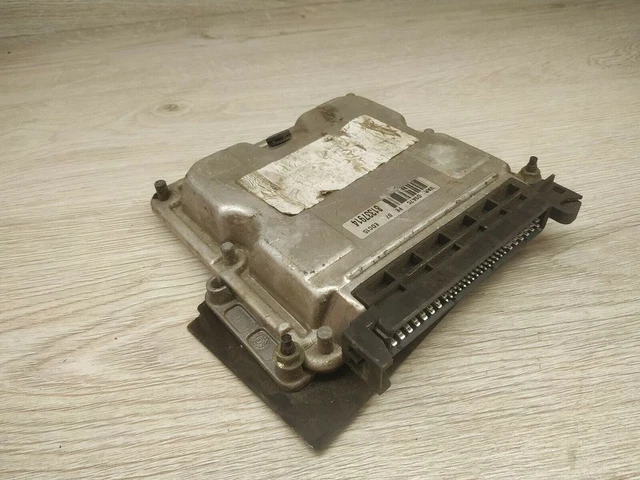 PEUGEOT 406 2000 0281010363 Unité Contrôle Moteur Module ECU UOM13761 ...