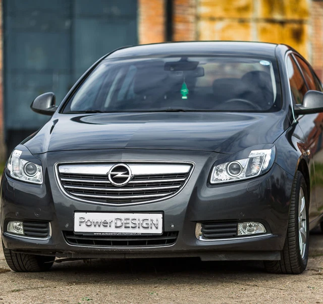 EYEBROWS FOR VAUXHALL / OPEL Insignia A XENON headlight eyelids lids ...