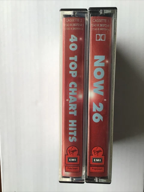 NOW THATS WHAT Call Music 26 - Fatbox Double Cassette Tapes £5.25 ...