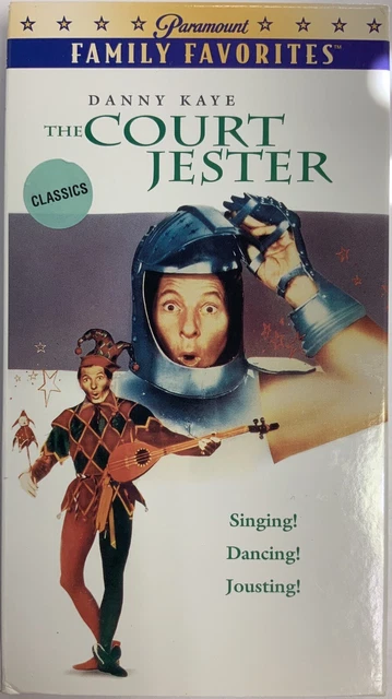 THE COURT JESTER 1996 VHS Danny Kaye VHSshop $19.99 - PicClick