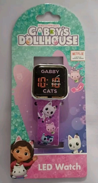 DREAMWORKS GABBY’S DOLLHOUSE Digital LED Watch £10.00 - PicClick UK
