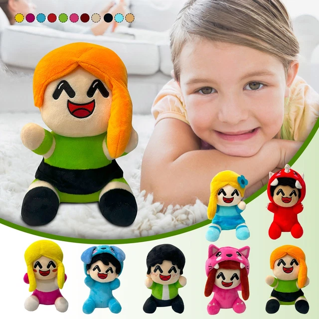 22CM OMZ PLUSH Crew Doll Soft Stuffed Toy Lily Crystal Anime Merch ...
