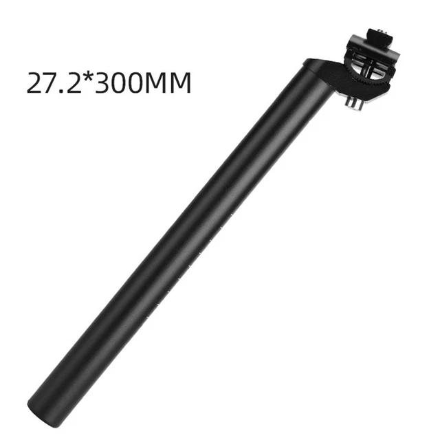 ROAD AND MOUNTAIN Bike Seatpost 27 2mm Aluminum Alloy Tube 300mm 350mm ...