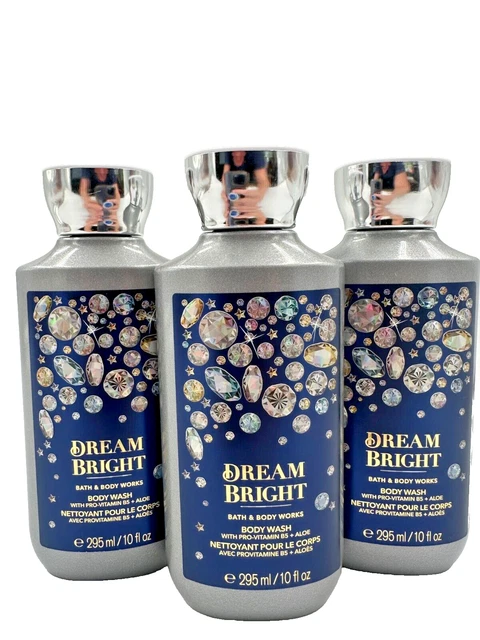 BATH & BODY Works LOT 3 Dream Bright Body Wash Shower Gel 10 oz Berries ...