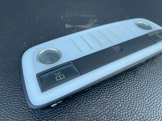 MERCEDES W218 W212 Cls63 Cls550 E350 E550 E63 Rear Interior Dome Light ...