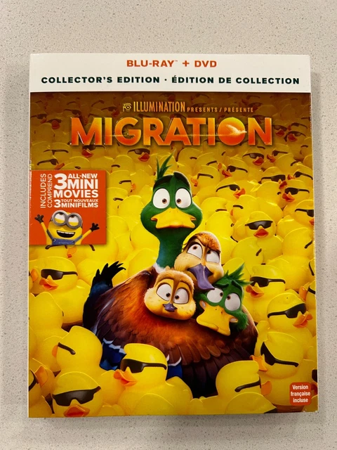 MIGRATION - BLU Ray Sized - Slip Cover Only No Disc £2.88 - PicClick UK
