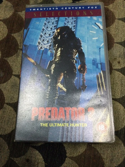 PREDATOR 2 - VHS Video Tape £5.00 - PicClick UK
