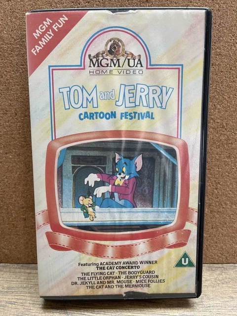 TOM AND JERRY Cartoon Festival VHS Tape EUR 7,02 - PicClick IT