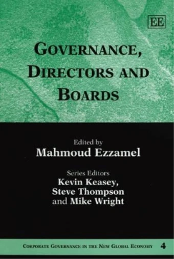 MAHMOUD EZZAMEL GOVERNANCE, Directors and Boards (Relié) EUR 405,34 ...