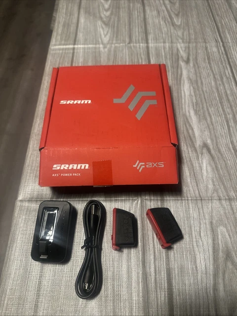 SRAM AXS POWERPACK – Ersatz-Lithium-Ionen-Akku & Ladegerät EUR 75,00 ...
