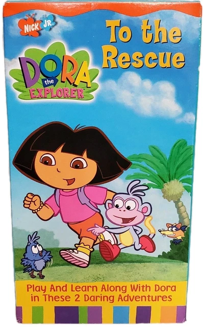 DORA THE EXPLORER To The Rescue Vhs Rare Tape $49.99 - PicClick CA