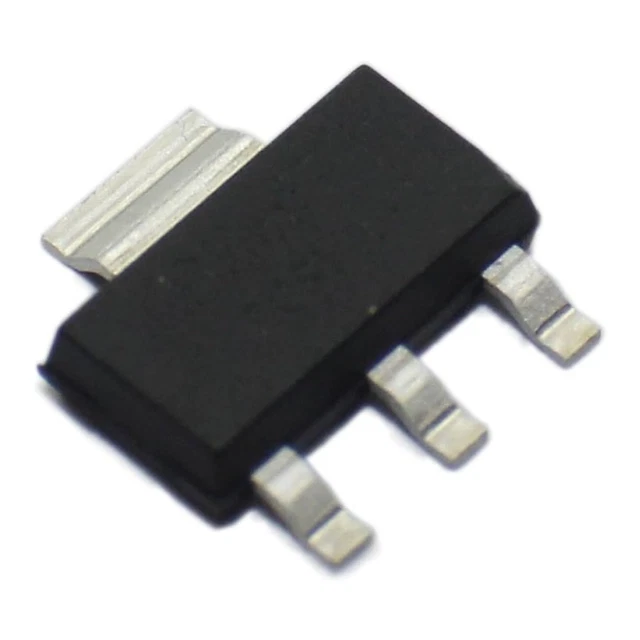 TRANSISTOR SMD P Canal MOSFET - BOÎTE : SMD MARQUE : Vishay Siliconix ...
