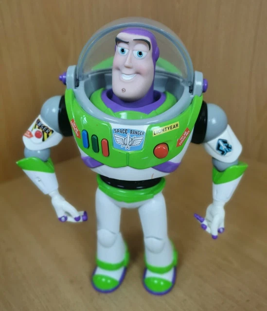 DISNEY PIXAR STORE Toy Story Buzz Lightyear 12" Action Figure Toy £15. ...