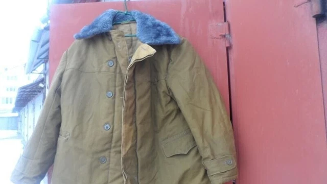 TELOGREYKA TELOGREIKA RUSSIAN USSR Soviet Red Army Padded Jacket 5573 ...