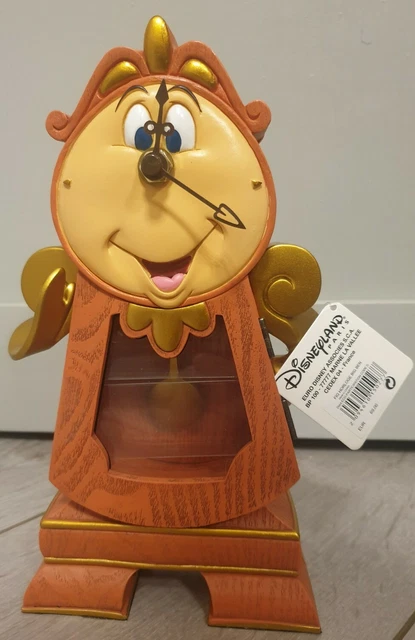 FIGURINE CLOCK BIG Ben/Cogsworth Clock Disneyland Paris $177.29 ...