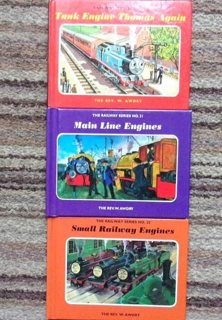 THOMAS THE TANK Engine: The Railway Series: Thomas the Tank Engine by Rev. W. Aw EUR 10,70 ...