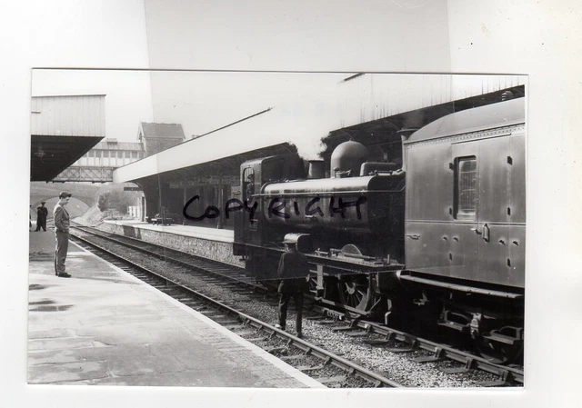 RAIL PHOTO GWR 060pt 3794 Tiverton station Devon Junction Exeter £2.89 ...