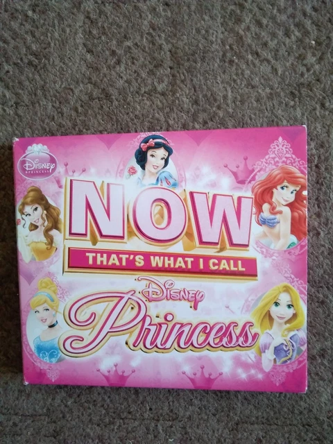 NOW THATS WHAT I Call Disney Princesse's 2 Cd Set, Freepost £3.81 ...