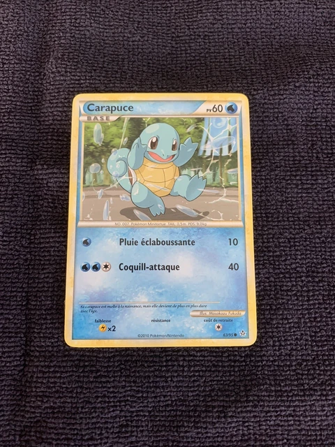 CARAPUCE REVERSE - HS02:Déchainement - 63/95 - Carte Pokémon Française ...