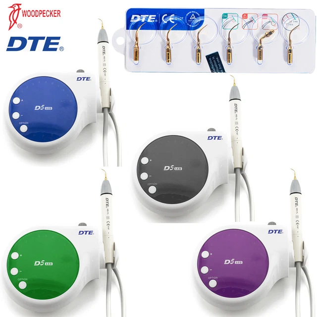 Woodpecker Dte Dental D7 D7 Led Ultrasonic Piezo Scaler 306 22