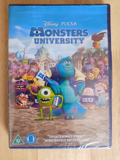 DISNEY MONSTERS UNIVERSITY DVD - Brand New & Sealed £4.54 - PicClick UK