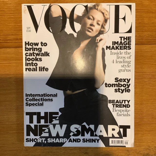 VOGUE MAGAZINE FROM September 2006 Kate Moss On The Cover. £49.97 ...
