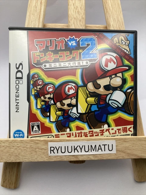 MARIO VS DONKEY Kong 2 Mars des Minis Nintendo DS EUR 16,73 - PicClick FR