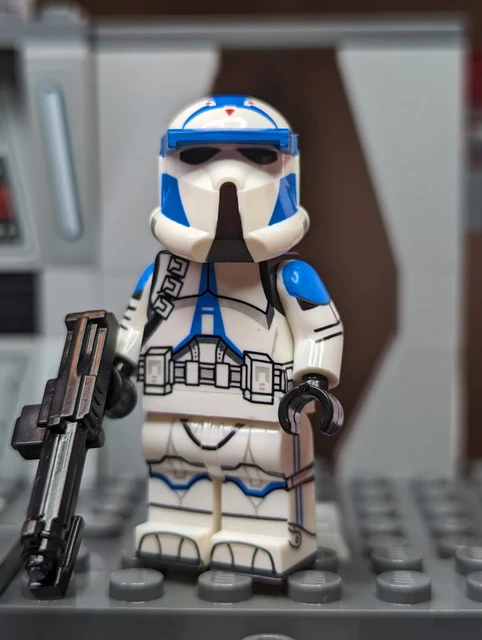 LEGO STAR WARS Custom Printed Minifig 501st AT-RT Clone Trooper Driver ...