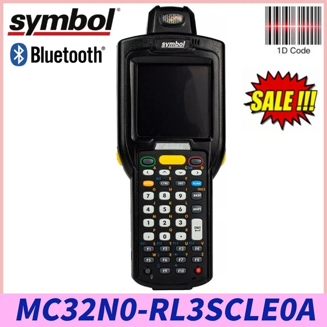 MOTOROLA SYMBOL MC32N0-RL3SCLE0A Handheld 38 Key Mobile Computer ...