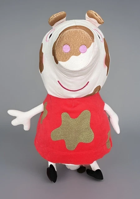 PEPPA PIG 'JUMPING in Muddy Puddles' Large Plush (58cm) £8.12 - PicClick UK