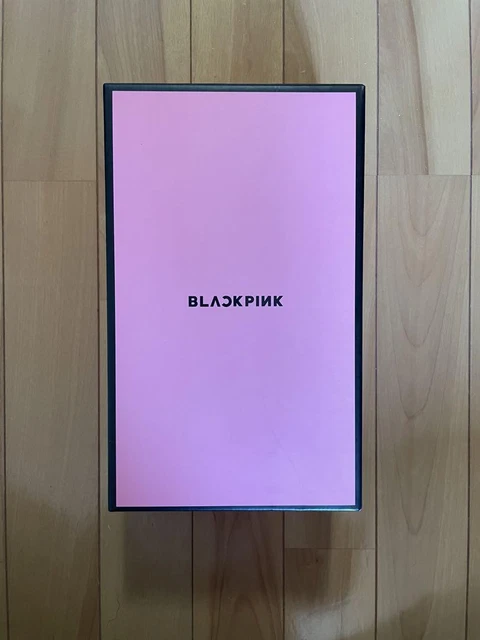 Kpop Lightstick BLACKPINK OFFICIAL LIGHT STICK VER.2 POB PHOTO CARD ...
