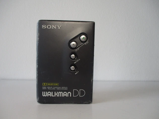 WALKMAN SONY WM-DD11 Lettore cassette SONY WM DD11 Vintage EUR 94,03 ...