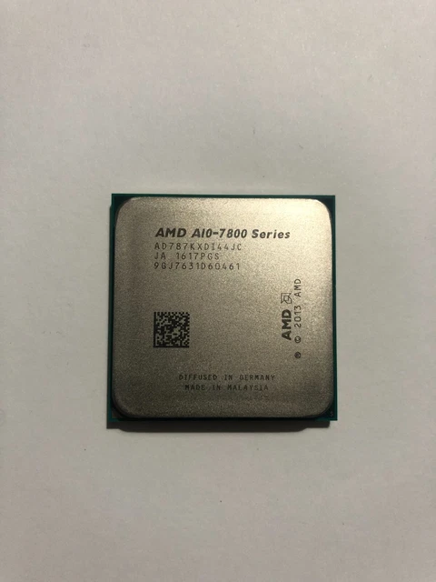 AMD A10-7870K 3.90GHZ Socket FM2+ CPU Processor £74.97 - PicClick UK