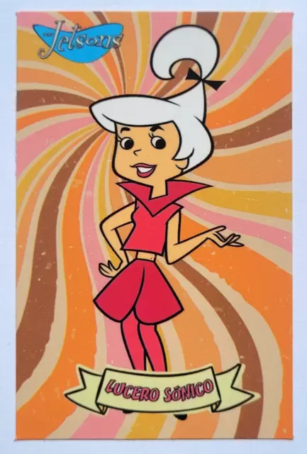 2023 Hanna Barbera Card Dkv 075 The Jetsons Judy Jetson South America