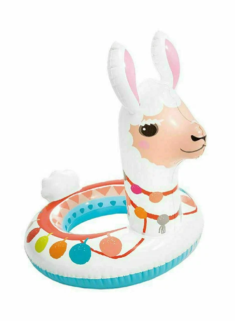 INTEX BIG ANIMAL shape swimming swim ring Llama Water Toy pool Kids 3-6 ...