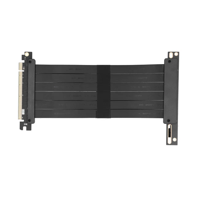 EXTENSION CABLE PCIE 16X Riser Expander For Graphics Card Vertical ...