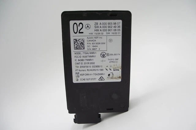 OEM MERCEDES-BENZ W213 C257 X290 Front Radar Sensor L or R OEM ...