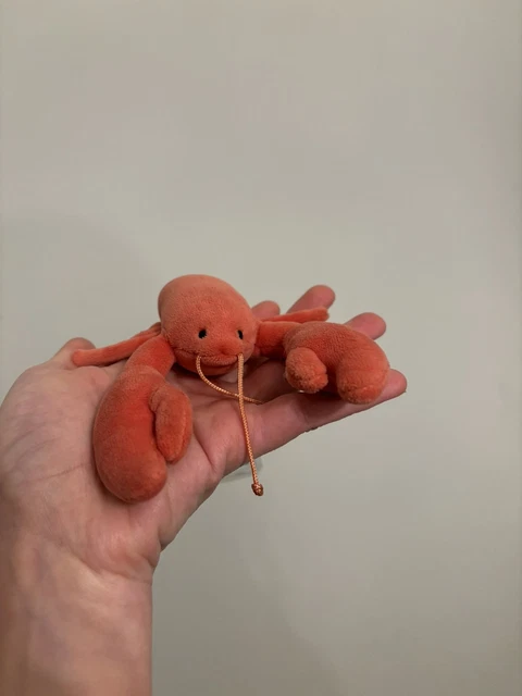 JELLYCAT SENSATIONAL SEAFOOD Lobster- BNWT & Tag Protector £40.00 ...