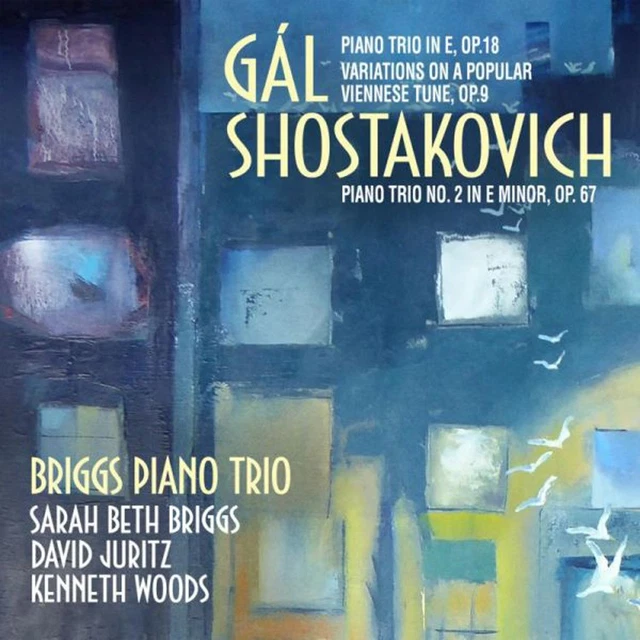 HANS GÁL HANS Gál: Piano Trio in E, Op. 18/Variations On a Popular ...