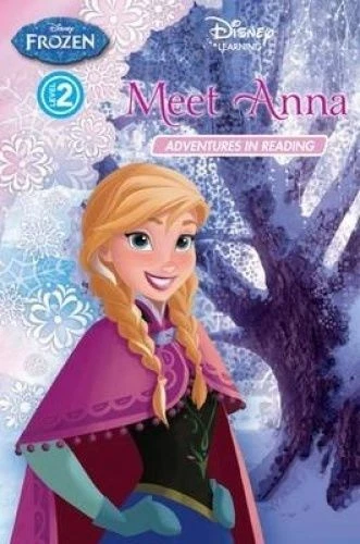 FROZEN BOOK FROZEN Meet Anna FROZEN Princess Book FROZNE Movie LEVEL 2 ...