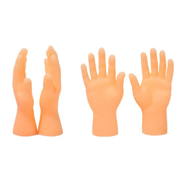 SMALL HAND FINGER Puppet Hands Model Popular Activity Pre-Kindergarten ...