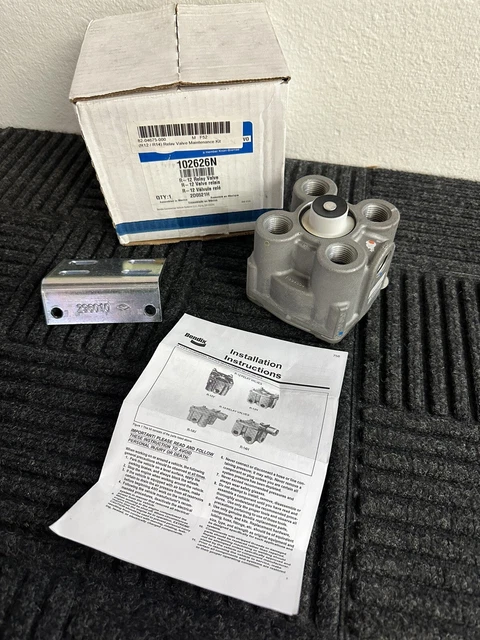 INTERNATIONAL/NAVISTAR BENDIX BX102626 Air Brake Relay Valve Genuine ...