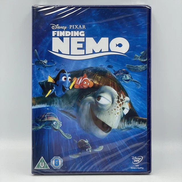 FINDING NEMO / Finding Dory [DVD] 2 x Film Bundle • UK R2 • New ...