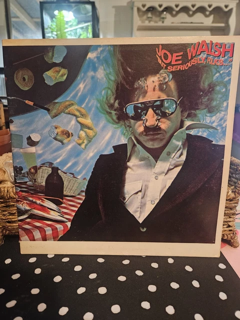 VINYLE VINTAGE JOE Walsh, 1978, #141B, Seriously Folks très bon état ...