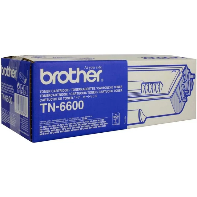 BROTHER TN-6600 TONER Laser Cartouche HL-1430 de Rechange MFC-9600 ...
