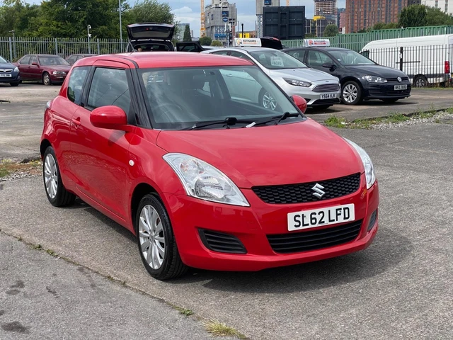 2012 SUZUKI SWIFT 1.2 SZ3 3dr HATCHBACK Petrol Manual £3,595.00 ...