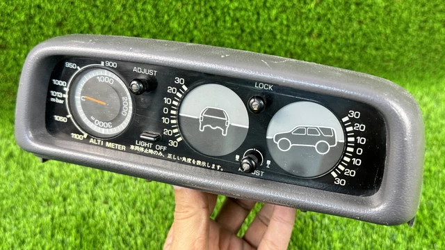 TOYOTA 4RUNNER, HILUX, 4WD 1988-1994 LN130 Tilt Altimeter Gauge OEM JDM ...